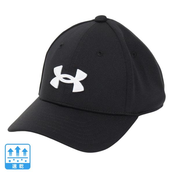 アンダーアーマー UNDER ARMOUR UNDERARMOUR スーパースポーツゼビオ ゼビオ Super Sports XEBIO 帽子 キャップJunior ジュニア じゅにあ 子供 JR キッズ 黒 ブラック シンプル おしゃれ ...