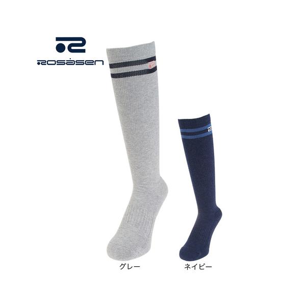 ロサーセン ROSASEN ヴィクトリアゴルフ ビクトリアゴルフ Victoria Golf ゴルフ衣料小物 アクセサリー ソックス 靴下 Lady's Ladys レディース れでぃーす 女性 靴下 ロング 長め ゴルフウェア 春夏 ヴィ...