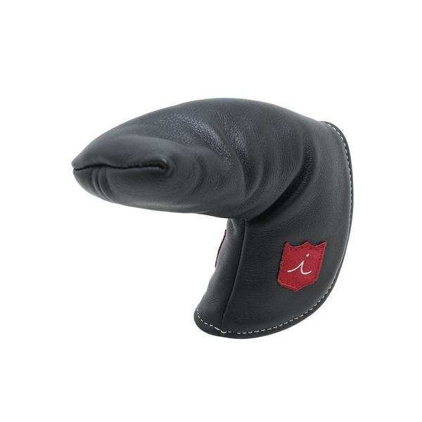 イリアックゴルフ iliac ヴィクトリアゴルフ ビクトリアゴルフ Victoria Golf ゴルフ小物 アクセサリー ヘッドカバー 黒 ブラック くろ 202409sspup_vg