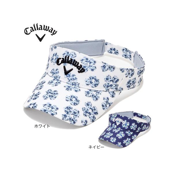 2023年春夏モデル 2023ssmodel キャロウェイ Callawayヴィクトリアゴルフ ビクトリアゴルフ Victoria Golf ゴルフ衣料小物 アクセサリー 帽子 Men's Mens メンズ めんず 男性 バイザー UV 紫...