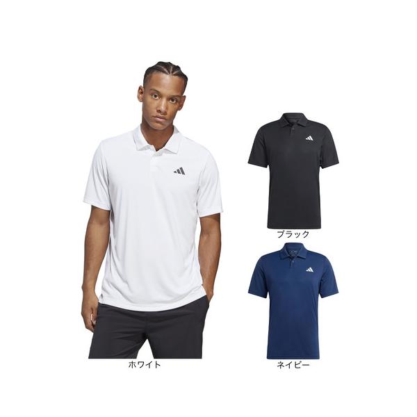 アディダス ADIDAS スーパースポーツゼビオ ゼビオ Super Sports XEBIO スポーツカットソー 半袖ポロシャツ Men's Mens メンズ めんず 男性 スポーツアパレル スポーツウェア トップス 通勤 通学 普段着 ...