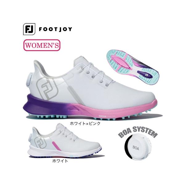 2023年春夏モデル 2023ssmodel フットジョイ FootJoy FOOT JOY FOOTJOYヴィクトリアゴルフ ビクトリアゴルフ Victoria Golf ゴルフシューズ 靴 スパイクレス Lady's Ladys レディ...