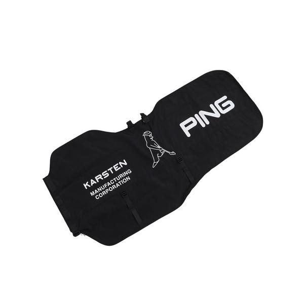 ピン PING ヴィクトリアゴルフ ビクトリアゴルフ Victoriagolf BAG バッグ カバン かばん 鞄 ゴルフバッグ Men's Mens メンズ めんず 男性 黒 ブラック トラベルカバー 収納 9.5型 移動 持ち運び 旅行...