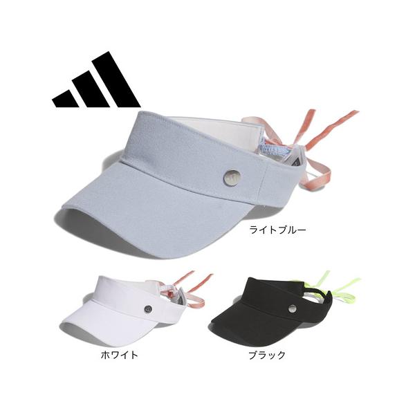 アディダス ADIDASヴィクトリアゴルフ ビクトリアゴルフ Victoria Golf ゴルフ衣料小物 アクセサリー 帽子 Lady's Ladys レディース れでぃーす 女性 バイザー UV 紫外線 日焼け 日除け 吸湿 ドライ 快適...