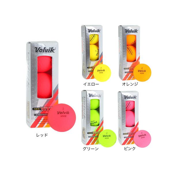 ボルビック Volvik ヴィクトリアゴルフ ビクトリアゴルフ Victoria Golf ゴルフボール プロパーボール Men's Mens メンズ めんず 男性 3層構造 10836909201 VV5PNA04 YEL イエロー 10...