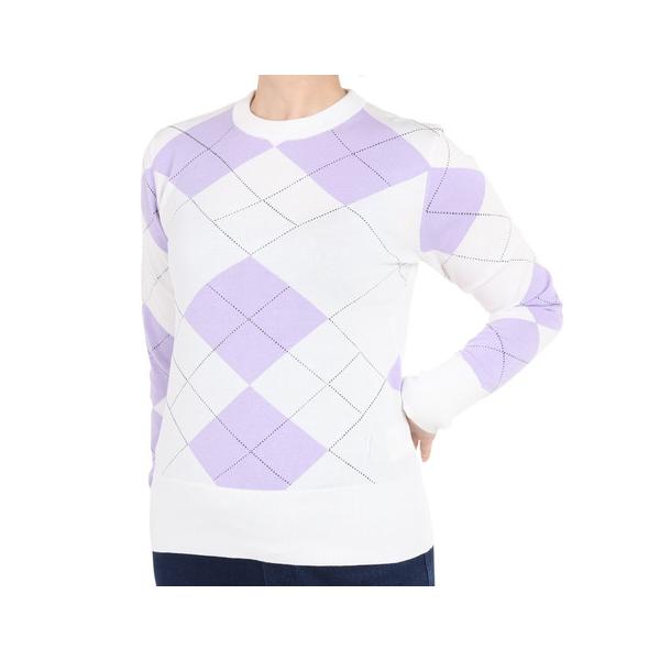 ゴルフィーノ GOLFINO ヴィクトリアゴルフ ビクトリアゴルフ Victoria Golf ゴルフニット ゴルフウェア トップス ゴルフニット Lady's Ladys レディース れでぃーす 女性 レディースウェア レディースゴルフウ...