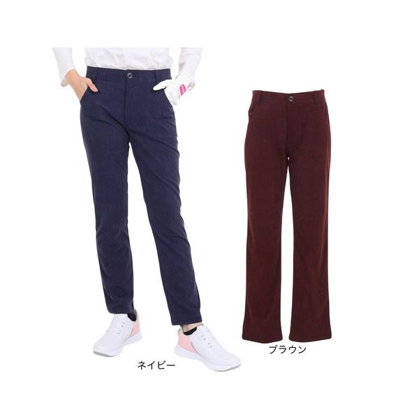 2023年秋冬モデル 2023fwmodel クランク CLUNK ヴィクトリアゴルフ ビクトリアゴルフ Victoria Golf ゴルフパンツ ノータックパンツ ボトム Lady's Ladys レディース れでぃーす 女性 レディース...