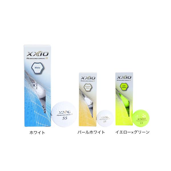 ゼクシオ XXIO ヴィクトリアゴルフ ビクトリアゴルフ Victoria Golf ゴルフボール プロパーボール Men's Mens メンズ めんず 男性 3層構造 白 ホワイト 10840651101 XN RD2 WH 3ケ ホワイ...