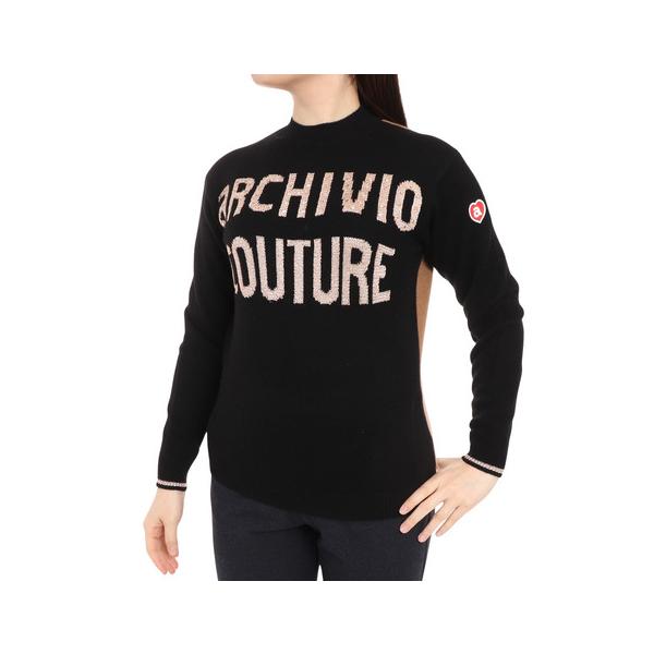 アルチビオ archivio ヴィクトリアゴルフ ビクトリアゴルフ Victoria Golf ゴルフニット ゴルフウェア トップス 長袖セーター Lady's Ladys レディース れでぃーす 女性 レディースウェア レディースゴルフウ...