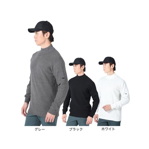 2023年秋冬モデル 2023fwmodel エピキュール epicure ヴィクトリアゴルフ ビクトリアゴルフ Victoria Golf ゴルフニット ゴルフウェア トップス 長袖セーター Men's Mens メンズ めんず 男性 メ...