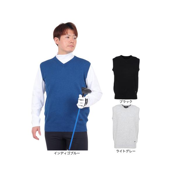 エピキュール epicureヴィクトリアゴルフ ビクトリアゴルフ Victoria Golf ゴルフニット ゴルフウェア トップス 長袖セーター Men's Mens メンズ めんず 男性 メンズウェア ゴルフウェアメンズ 動きやすい 快適...