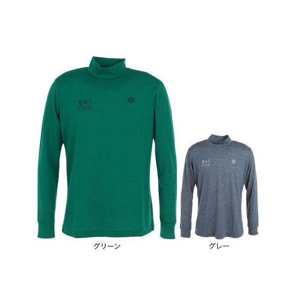 2023年秋冬モデル 2023fwmodel トミーアーマー Tommy Armour TommyArmourヴィクトリアゴルフ ビクトリアゴルフ Victoria Golf ゴルフニット ゴルフウェア トップス 長袖ハイネック Men's...