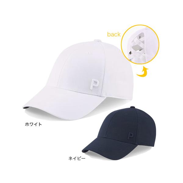 2023年秋冬モデル 2023fwmodel プーマ PUMA ヴィクトリアゴルフ ビクトリアゴルフ Victoria Golf ゴルフ衣料小物 アクセサリー 帽子 Lady's Ladys レディース れでぃーす 女性 キャップ UV 紫...