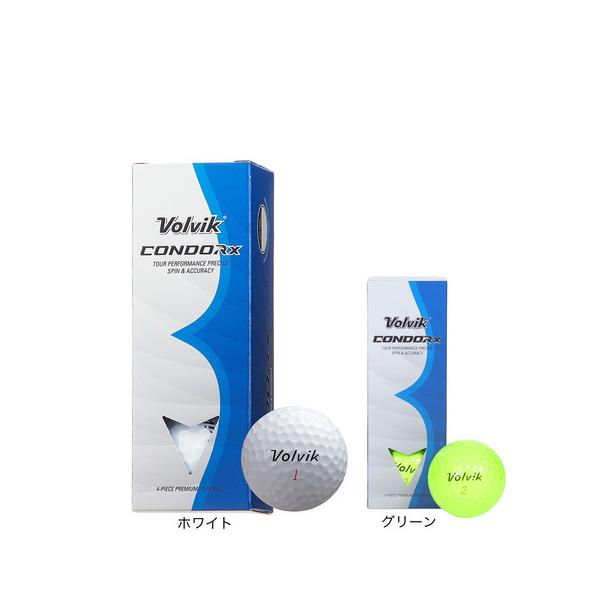 ボルビック Volvikヴィクトリアゴルフ ビクトリアゴルフ Victoria Golf ゴルフボール プロパーボール Men's Mens メンズ めんず 男性 3層構造 白 ホワイト 10846613301 VV5PNA22 WHT ホ...