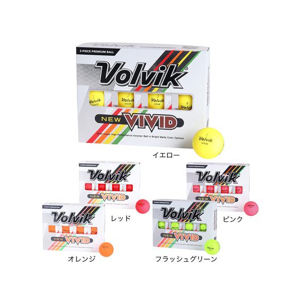 ボルビック Volvik ヴィクトリアゴルフ ビクトリアゴルフ Victoria Golf ゴルフボール ダースボール Men's Mens メンズ めんず 男性 3層構造 10847629301 VV5PNA04 YEL DZ イエロー ...