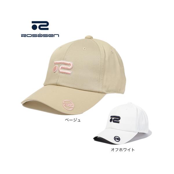 2024年春夏モデル 2024ssmodel ロサーセン ROSASENヴィクトリアゴルフ ビクトリアゴルフ Victoria Golf ゴルフ衣料小物 アクセサリー 帽子 Lady's Ladys レディース れでぃーす 女性 キャップ ...