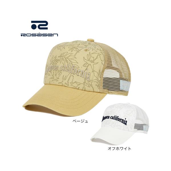 2024年春夏モデル 2024ssmodel ロサーセン ROSASENヴィクトリアゴルフ ビクトリアゴルフ Victoria Golf ゴルフ衣料小物 アクセサリー 帽子 Lady's Ladys レディース れでぃーす 女性 キャップ ...