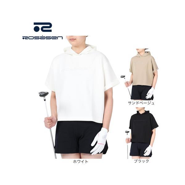 2024年春夏モデル 2024ssmodel ロサーセン ROSASEN ヴィクトリアゴルフ ビクトリアゴルフ Victoria Golf ゴルフアウター ゴルフウェア ハーフスリーブジャケット Lady's Ladys レディース れでぃ...