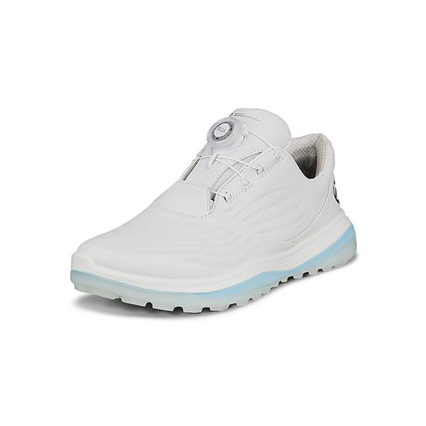 2024年春夏モデル 2024ssmodel エコー ecco ヴィクトリアゴルフ ビクトリアゴルフ Victoria Golf ゴルフシューズ 靴 スパイクレス Lady's Ladys レディース れでぃーす 女性 白 ホワイト 202...