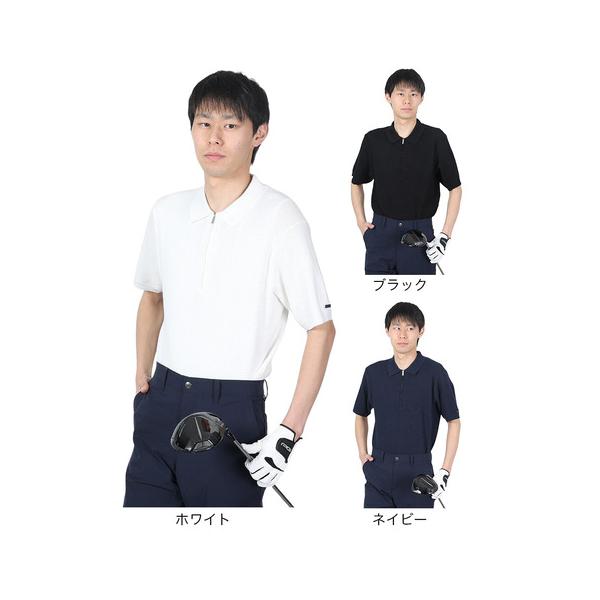 2024年春夏モデル 2024ssmodel エピキュール epicure ヴィクトリアゴルフ ビクトリアゴルフ Victoria Golf ゴルフニット ゴルフウェア トップス 半袖セーター Men's Mens メンズ めんず 男性 メ...