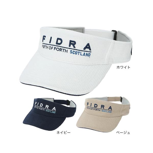2024年春夏モデル 2024ssmodel フィドラ FIDRAヴィクトリアゴルフ ビクトリアゴルフ Victoria Golf ゴルフ衣料小物 アクセサリー 帽子 Men's Mens メンズ めんず 男性 バイザー UV 紫外線 日焼...