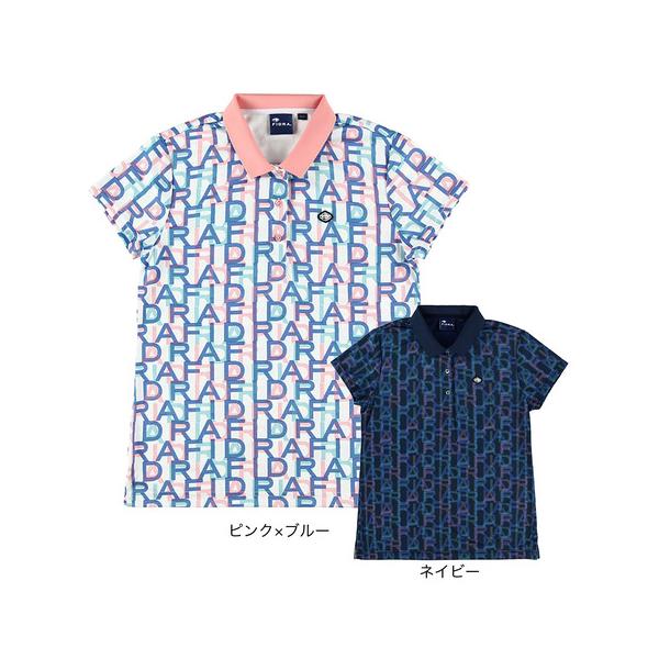 フィドラ FIDRAヴィクトリアゴルフ ビクトリアゴルフ Victoria Golf ゴルフニット ゴルフウェア トップス 半袖ポロシャツ Lady's Ladys レディース れでぃーす 女性 レディースウェア レディースゴルフウェア 1...