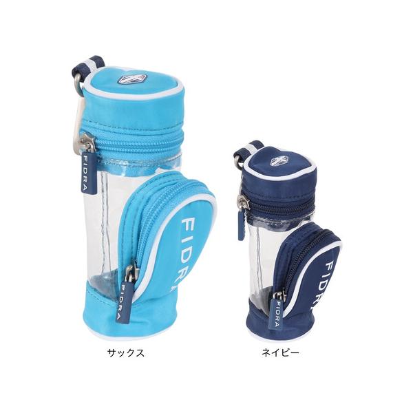 フィドラ FIDRA ヴィクトリアゴルフ ビクトリアゴルフ Victoria Golf BAG バッグ カバン かばん 鞄 ゴルフバッグ Men's Mens メンズ めんず 男性 ボールケース ボールポーチ シンプル 合わせやすい おしゃ...