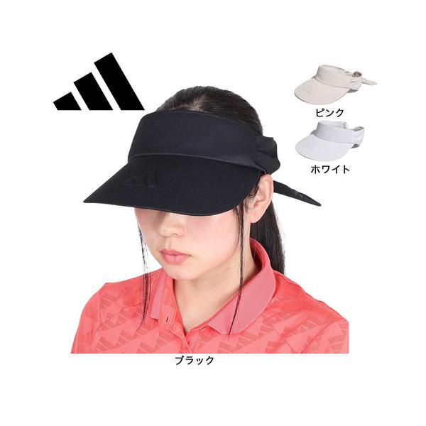 2024年春夏モデル 2024ssmodel アディダス ADIDASヴィクトリアゴルフ ビクトリアゴルフ Victoria Golf ゴルフ衣料小物 アクセサリー 帽子 Lady's Ladys レディース れでぃーす 女性 バイザー U...