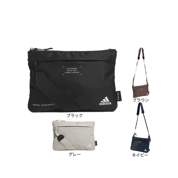 アディダス ADIDAS スーパースポーツゼビオ ゼビオ Super Sports XEBIO BAG バッグ カバン かばん 鞄 スポーツバッグ 運動用バッグ ショルダーバッグ 黒 ブラック レディース メンズ スポーツ 運動 サブバッグ...