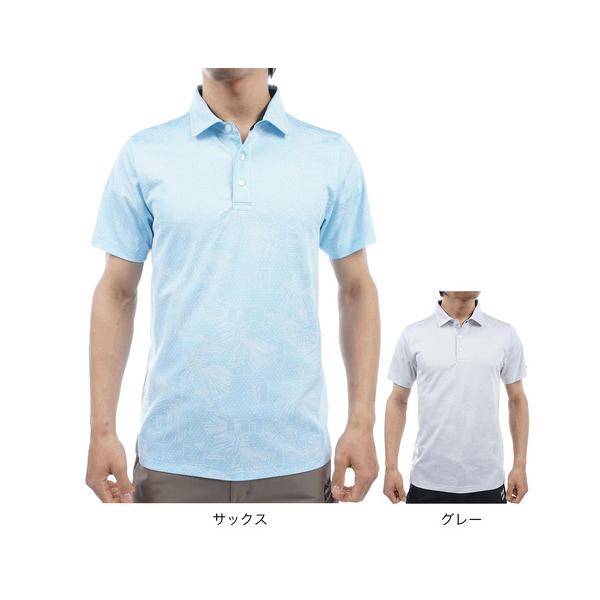 アドミラル ゴルフ Admiral GOLF ヴィクトリアゴルフ ビクトリアゴルフ Victoria Golf ゴルフニット ゴルフウェア トップス 半袖ポロシャツ Men's Mens メンズ めんず 男性 メンズウェア ゴルフウェアメン...