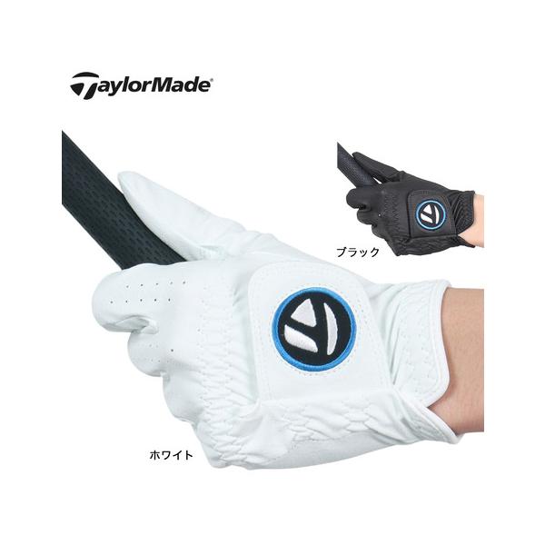テーラーメイド TaylorMade TAYLOR MADEヴィクトリアゴルフ ビクトリアゴルフ Victoria Golf ゴルフグローブ 左手用グローブ Men's Mens メンズ めんず 男性 合成皮革 白 ホワイト 1085252...