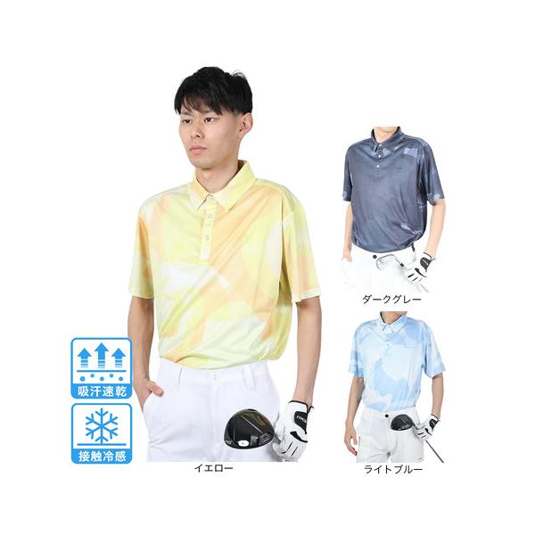 2024年春夏モデル 2024ssmodel ピージー パフォーマンスギア PG PERFORMANCE GEAR ヴィクトリアゴルフ ビクトリアゴルフ Victoria Golf ゴルフニット ゴルフウェア トップス 半袖ポロシャツ Me...