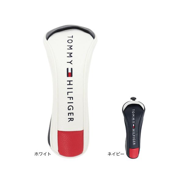 トミーヒルフィガー Tommy Hilfiger TommyHilfiger ヴィクトリアゴルフ ビクトリアゴルフ Victoria Golf ゴルフ小物 アクセサリー ヘッドカバー 白 ホワイト ゴルフグッズ カバー フェアウェイウッド用...