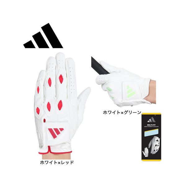 2024年春夏モデル 2024ssmodel アディダス ADIDASヴィクトリアゴルフ ビクトリアゴルフ Victoria Golf ゴルフグローブ 左手用グローブ Men's Mens メンズ めんず 男性 合成皮革 108544157...