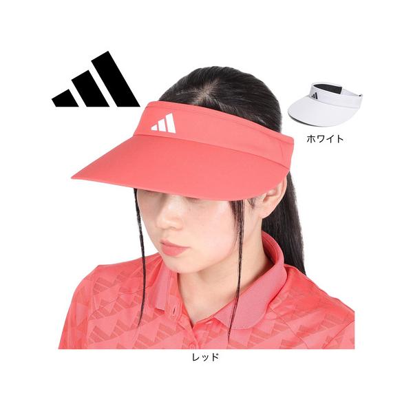 2024年春夏モデル 2024ssmodel アディダス ADIDASヴィクトリアゴルフ ビクトリアゴルフ Victoria Golf ゴルフ衣料小物 アクセサリー 帽子 Lady's Ladys レディース れでぃーす 女性 バイザー U...