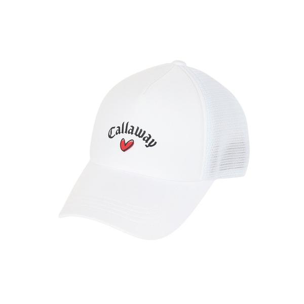 キャロウェイ Callaway ヴィクトリアゴルフ ビクトリアゴルフ Victoria Golf ゴルフ衣料小物 アクセサリー 帽子 Lady's Ladys レディース れでぃーす 女性 キャップ UV 紫外線 日焼け 白 ホワイト 日よ...
