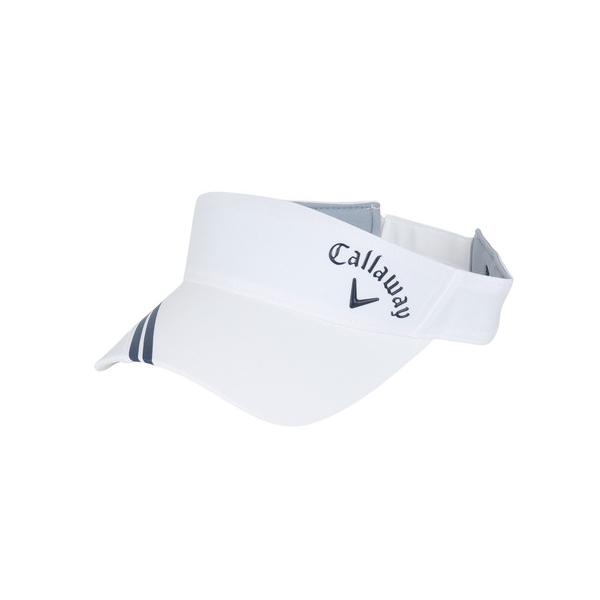 キャロウェイ Callaway ヴィクトリアゴルフ ビクトリアゴルフ Victoria Golf ゴルフ衣料小物 アクセサリー 帽子 Lady's Ladys レディース れでぃーす 女性 バイザー UV 紫外線 日焼け 白 ホワイト 日よ...