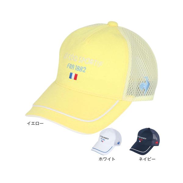 2024年春夏モデル 2024ssmodel ルコックスポルティフ lecoqsportif ヴィクトリアゴルフ ビクトリアゴルフ Victoria Golf ゴルフ衣料小物 アクセサリー 帽子 Lady's Ladys レディース れでぃ...
