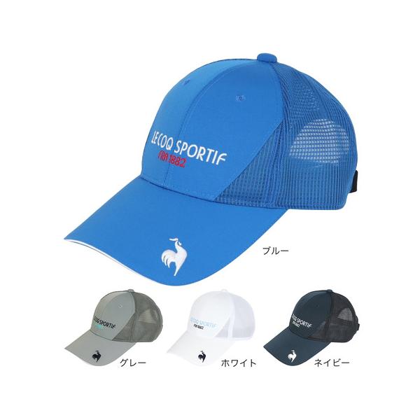 2024年春夏モデル 2024ssmodel ルコックスポルティフ lecoqsportif ヴィクトリアゴルフ ビクトリアゴルフ Victoria Golf ゴルフ衣料小物 アクセサリー 帽子 Men's Mens メンズ めんず 男性 ...