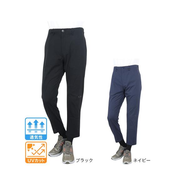 オークリー OAKLEY スーパースポーツゼビオ ゼビオ Super Sports XEBIO スポーツパンツ ロングパンツ ボトム Men's Mens メンズ めんず 男性 スポーツアパレル スポーツウェア 黒 ブラック 通勤 通学 普...