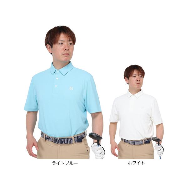 2024年春夏モデル 2024ssmodel トミーアーマー Tommy Armour TommyArmour ヴィクトリアゴルフ ビクトリアゴルフ Victoria Golf ゴルフニット ゴルフウェア トップス 半袖ポロシャツ Men'...