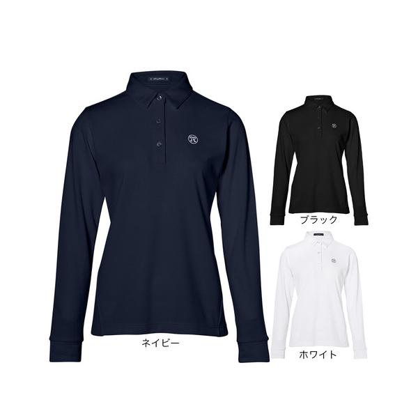 2024年春夏モデル 2024ssmodel トミーアーマー Tommy Armour TommyArmourヴィクトリアゴルフ ビクトリアゴルフ Victoria Golf ゴルフニット ゴルフウェア トップス 長袖ポロシャツ Lady'...