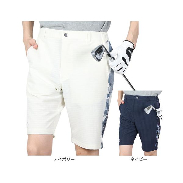 2024年春夏モデル 2024ssmodel トランスコンチネンツ TRANS CONTINENTS TRANSCONTINENTS ヴィクトリアゴルフ ビクトリアゴルフ Victoria Golf ゴルフパンツ ショートパンツ ボトム M...