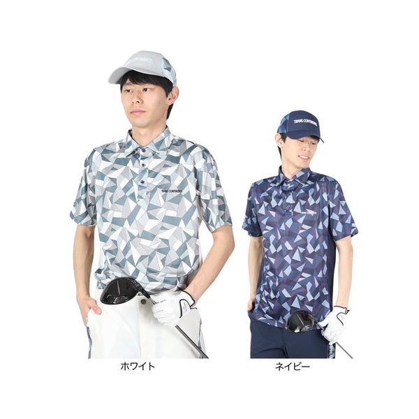 2024年春夏モデル 2024ssmodel トランスコンチネンツ TRANS CONTINENTS TRANSCONTINENTS ヴィクトリアゴルフ ビクトリアゴルフ Victoria Golf ゴルフニット ゴルフウェア トップス 半...