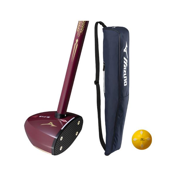 2024年モデル ミズノ MIZUNO ヴィクトリアゴルフ ビクトリアゴルフ Victoria Golf レジャーゴルフ パークゴルフ セット 三点セット まとめ 入門 初心者 初級 はじめて クラブ ケース  ボール