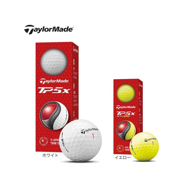 テーラーメイド TaylorMade TAYLOR MADEヴィクトリアゴルフ ビクトリアゴルフ Victoria Golf ゴルフボール プロパーボール Men's Mens メンズ めんず 男性 10855786901 24 TP5x ...