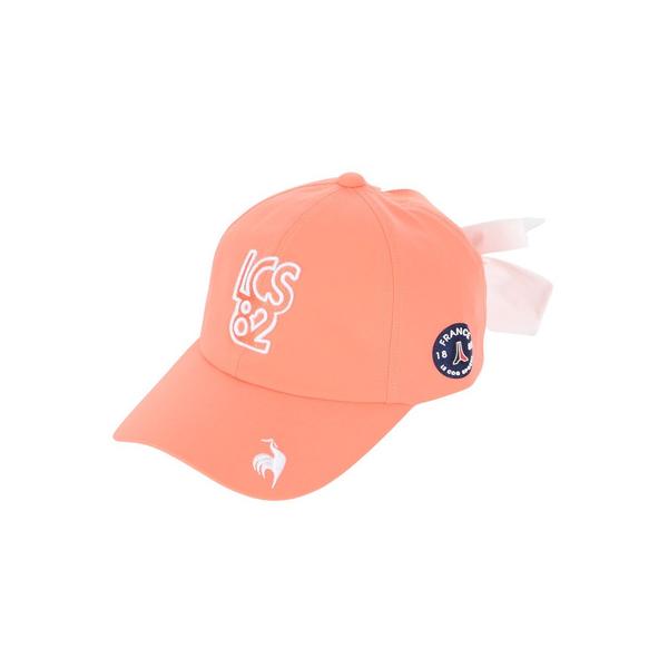ルコックゴルフ lecoqsportifgolf ヴィクトリアゴルフ ビクトリアゴルフ Victoria Golf ゴルフ衣料小物 アクセサリー 帽子 Lady's Ladys レディース れでぃーす 女性 キャップ UV 紫外線 日焼け ...