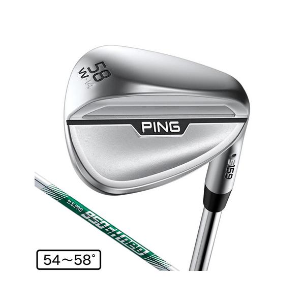 ピン PINGヴィクトリアゴルフ ビクトリアゴルフ Victoria Golf クラブ ゴルフクラブ バラアイアン Men's Mens メンズ めんず 男性 10857783001 s159 58W NS950GH NEO 1085777...