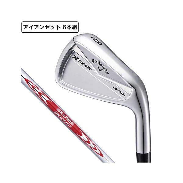 キャロウェイ Callaway ヴィクトリアゴルフ ビクトリアゴルフ Victoria Golf アイアンセット 軟鉄セット Men's Mens メンズ めんず 男性 2024 X FORGED STAR 軟鉄鍛造 打感 やさしさ かっこ...