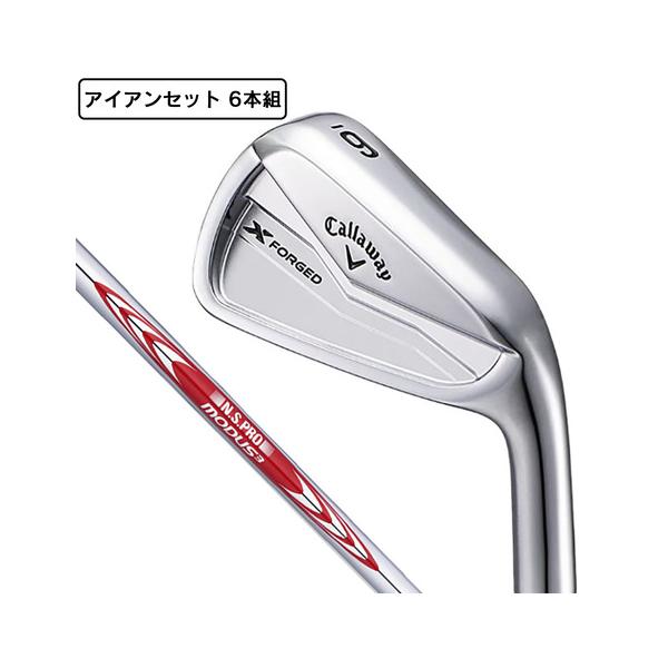 キャロウェイ Callaway ヴィクトリアゴルフ ビクトリアゴルフ Victoria Golf アイアンセット 軟鉄セット Men's Mens メンズ めんず 男性 2024×FORGED 軟鉄鍛造 打感 やさしさ かっこよさ sgpr...